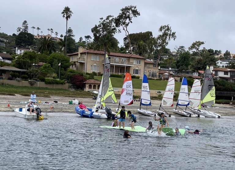 Summer Sailing 2025 - Silver Gate Yacht Club Junior Sailing